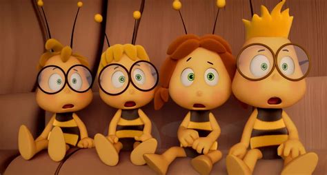 Picture Of Maya The Bee Movie