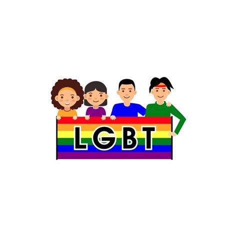 Premium Vector Lgbt Illustration Design Animation
