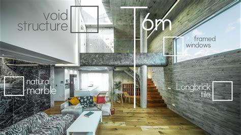 동탄 4개층 건물 6m 보이드 복층구조 루프탑 테라스 Youtube