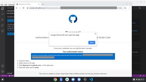 On Chromeoscrostini Chrome Cant Re Launch Vs Code After