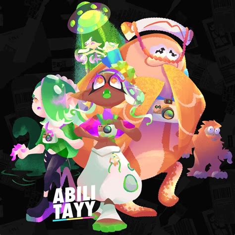 F V Shiver Splatoon Frye Splatoon