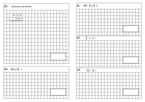 Ks2 Year 6 Sats Style Arithmetic Test A Teaching Resource With New