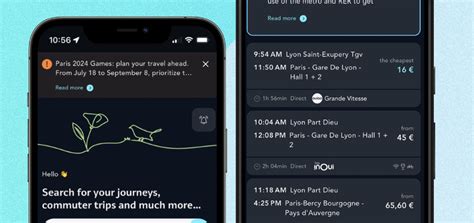 Flutter Showcase Sncf Connect