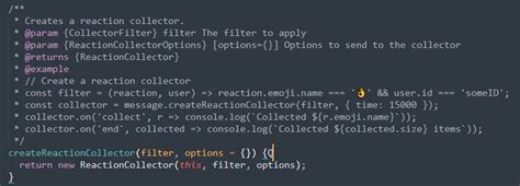 Createreactioncollector Bugs And Filter Not Work · Issue 6869 · Discordjsdiscordjs · Github