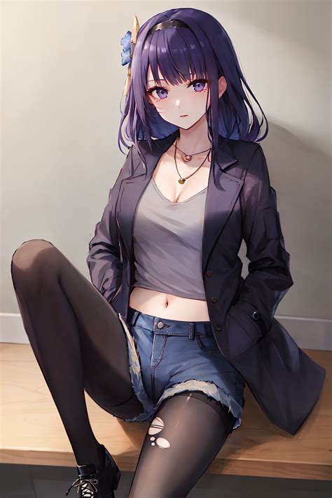 On Twitter Ei From Genshin Impact Source Https Pixiv Net En Artworks