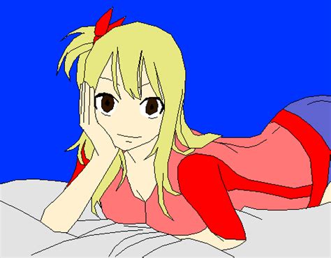 Pixilart Lucy Pose Outfit By Bacemakerequest