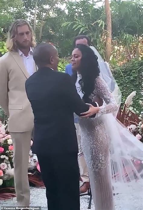 Riverdales Vanessa Morgan Posts Snaps From Fairytale Wedding In Fl