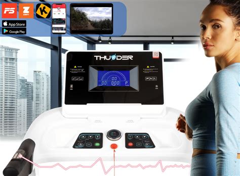 Treadmill Flex Thunder S Exercise Equipment