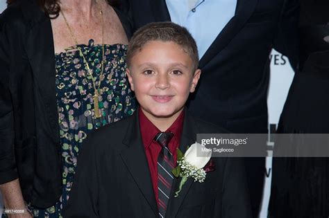 Actor James Digiacomo Attends The 53rd New York Film Festival News