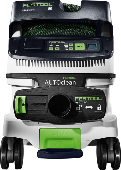 Festool Mобилна прахосмукачка Cleantec Ctl 26 Ei Ac Renofix Mana