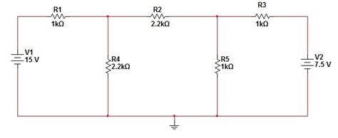 solved construct the given circuit in multisim and verify