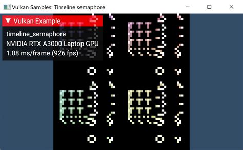 Timeline Semaphore Sample Not Available On Windows Issue KhronosGroup Vulkan Samples