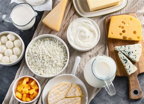 Examples Of What Are Dairy Products And Their Benefits