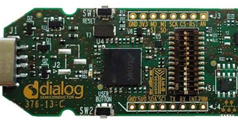 Da14531 00fxdevkt U Smartbond Tiny™ Da14531 Bluetooth® Low Energy 51