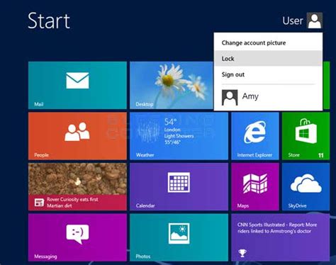 Flexible Solutions To Lock Screen In Windows 8