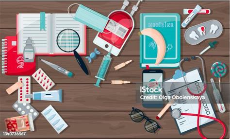 벡터 의료 배너 병원 광고 약국 교육을위한 약국 템플릿 국제 건강 보호 보험 의학 및 수술 예방 접종 온라인 건강 검진 의료 진단 구급 상자에 대한 스톡 벡터 아트 및 기타