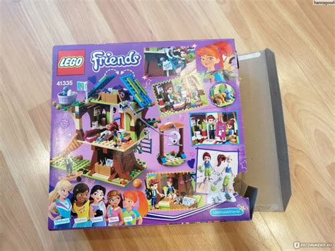 Lego Friends Конструктор 41335 Домик Мии на дереве - «Lego Friends ...