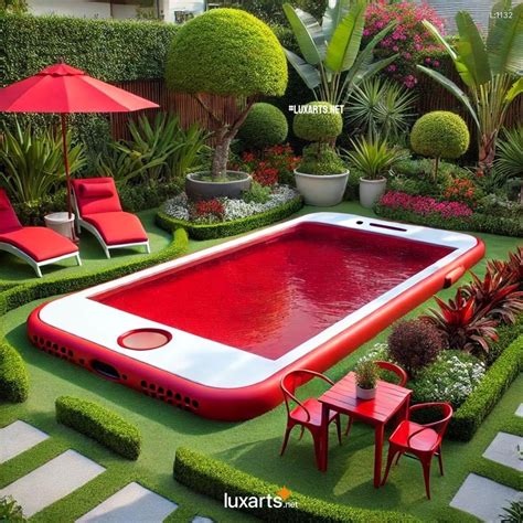 Unique Giant Inflatable Iphone Pool A Fun And Exciting Addition To Your Pool Luxarts