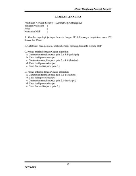 Prakt Modul 9 Sym Kriptografi PDF