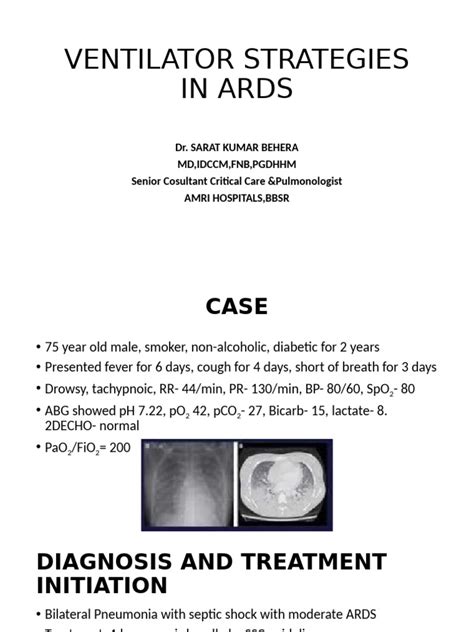 Ventilator Strategies In Ards Pdf