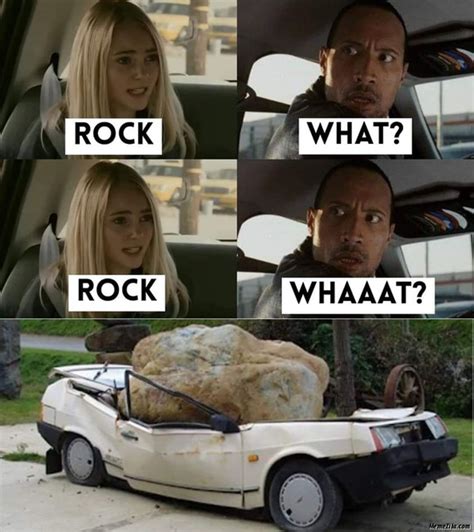 Dwayne Johnson Car Meme