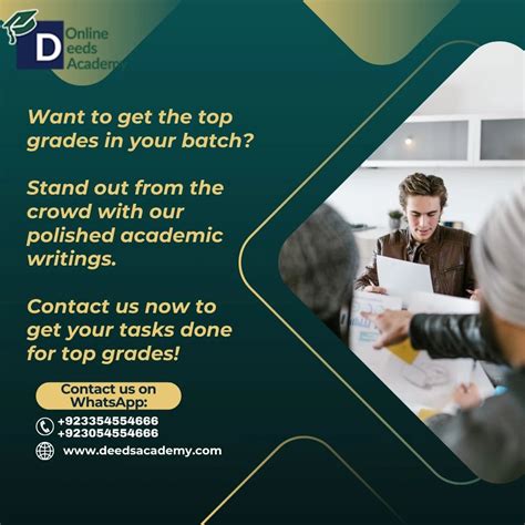 online deeds academy on linkedin want to get the top grades in your