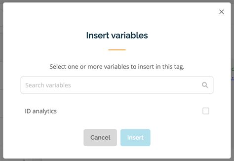 Using Tag Variables Qualifio Help Centre