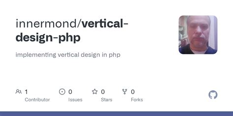 GitHub Innermond Vertical Design Php Implementing Vertical Design In Php