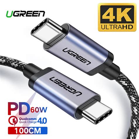 Ugreen Usb C To Usb C Cable 1 Metre Mobile Phones And Gadgets Mobile