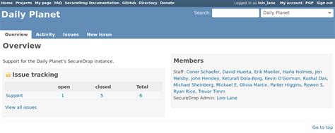 Getting Support — Securedrop Latest Documentation