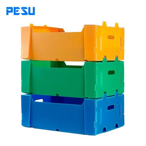 Pp Corrugated Bin Coroplast Bin Corrugated Plastic Storage Bin Corrugated Plastic Containers
