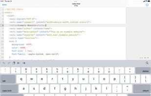 Notepad Alternatives For IPad Top Code Text Editors AlternativeTo