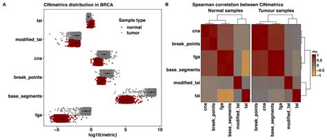 Cinmetrics An R Package For Analyzing Copy Number Aberrations As A Measure Of Chromosomal
