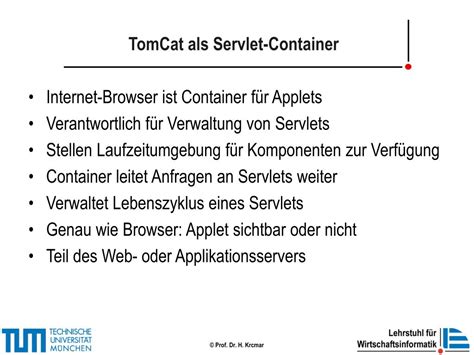 Ppt Servlet Container Apache Tomcat Powerpoint Presentation Free Download Id6247361