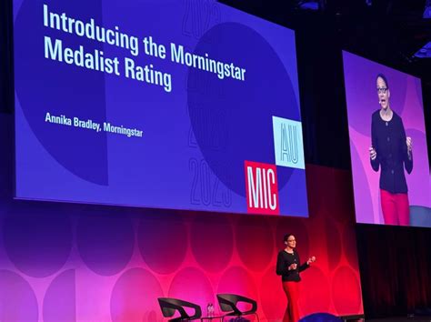 Well Done To The Morningstar Team On A Great Conference In Sydney This