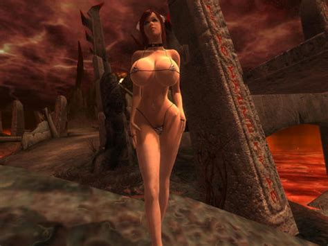 Anb Micro Bikini For Bdm Body Downloads Oblivion Adult And Sex Mods