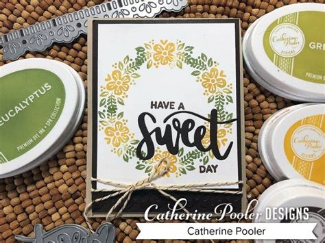 Inking With Multiple Colors On One Stamp Catherine Pooler Designs