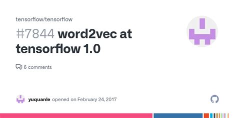 Word Vec At Tensorflow Issue Tensorflow Tensorflow GitHub