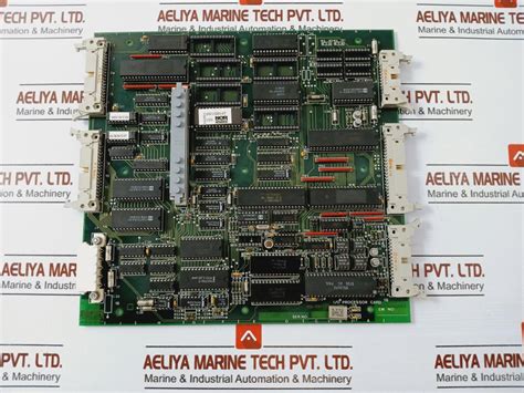 nor control her 100261 i input output processor card sw15201 07