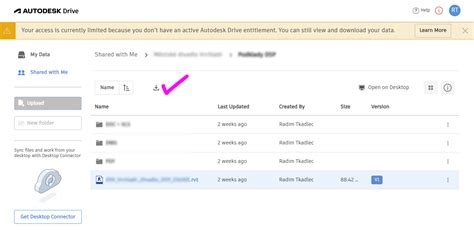 Solved User Cannot Download An Entire Folder Autodesk Community