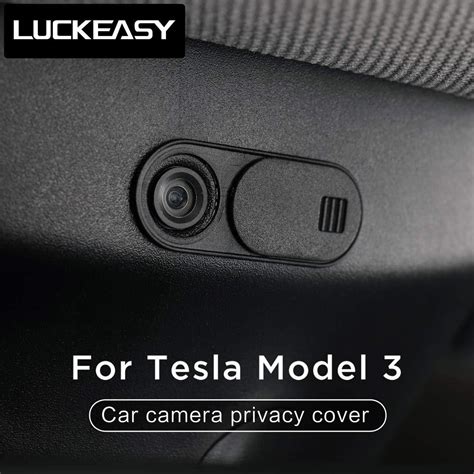 Luckeasy Webcam Cover For Tesla Model 3 Car Camera Privacy Cover Tesla