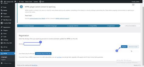 using wordpress wpml plugin to add languages to your site