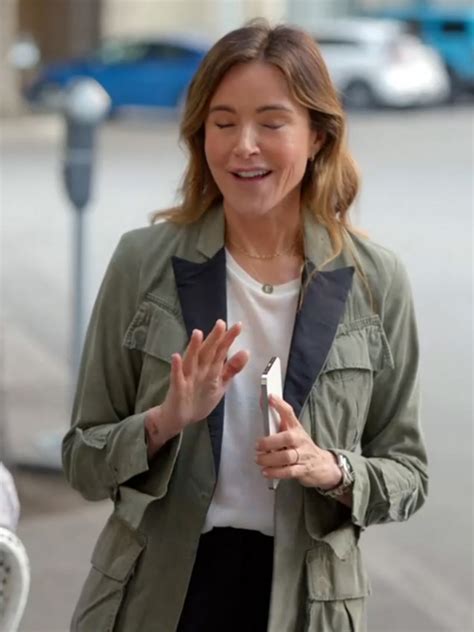 Liz Shrinking S02 Green Cotton Jacket North American Jackets