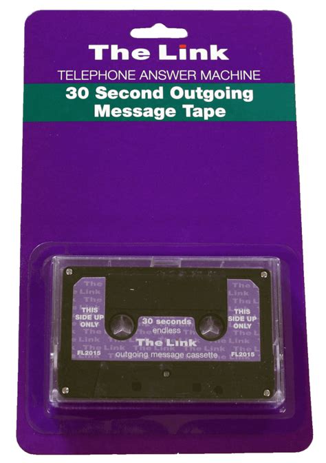 100 X Link 30 Sec Endless Loop Answering Machine Outgoing Message