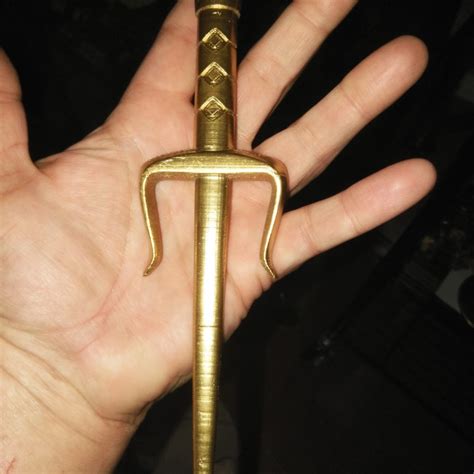 3d Printable Tmnt Raphael Sai By Sholm Jarboe