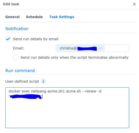 Renew Lets Encrypt Certificates On Synology Using Acme Sh Christos Georgiadis