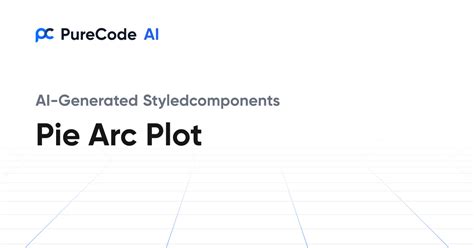 deploy styledcomponents pie arc plot fast with ai