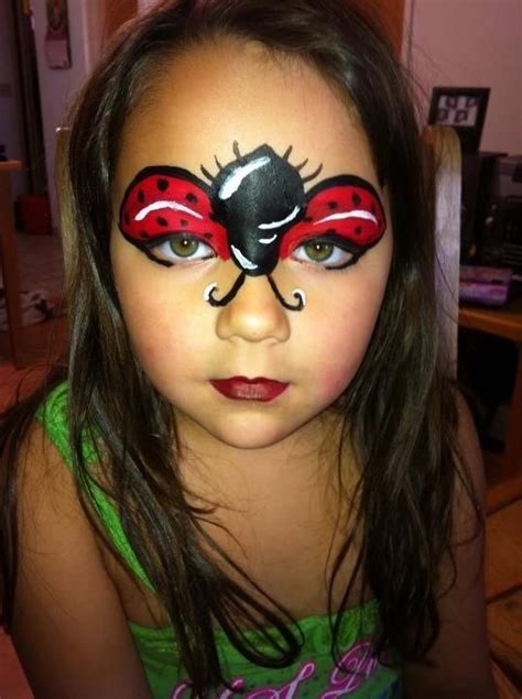 Face Paint Ideas Ladybug At Sam Monier Blog