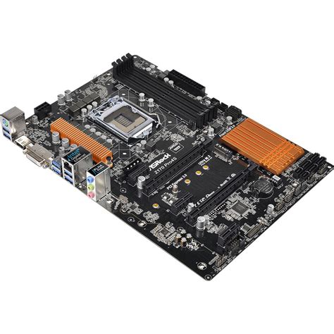 ASRock Z170 Pro4S Intel Z170 So.1151 Dual Channel DDR4 ATX Retail ...