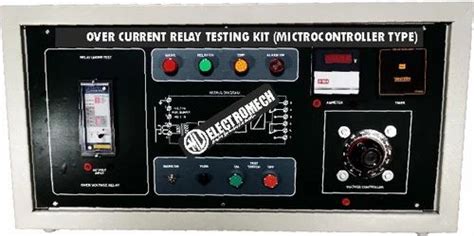 Over Current And Earth Fault Relay Testing Kit Static Type At ₹ 28000